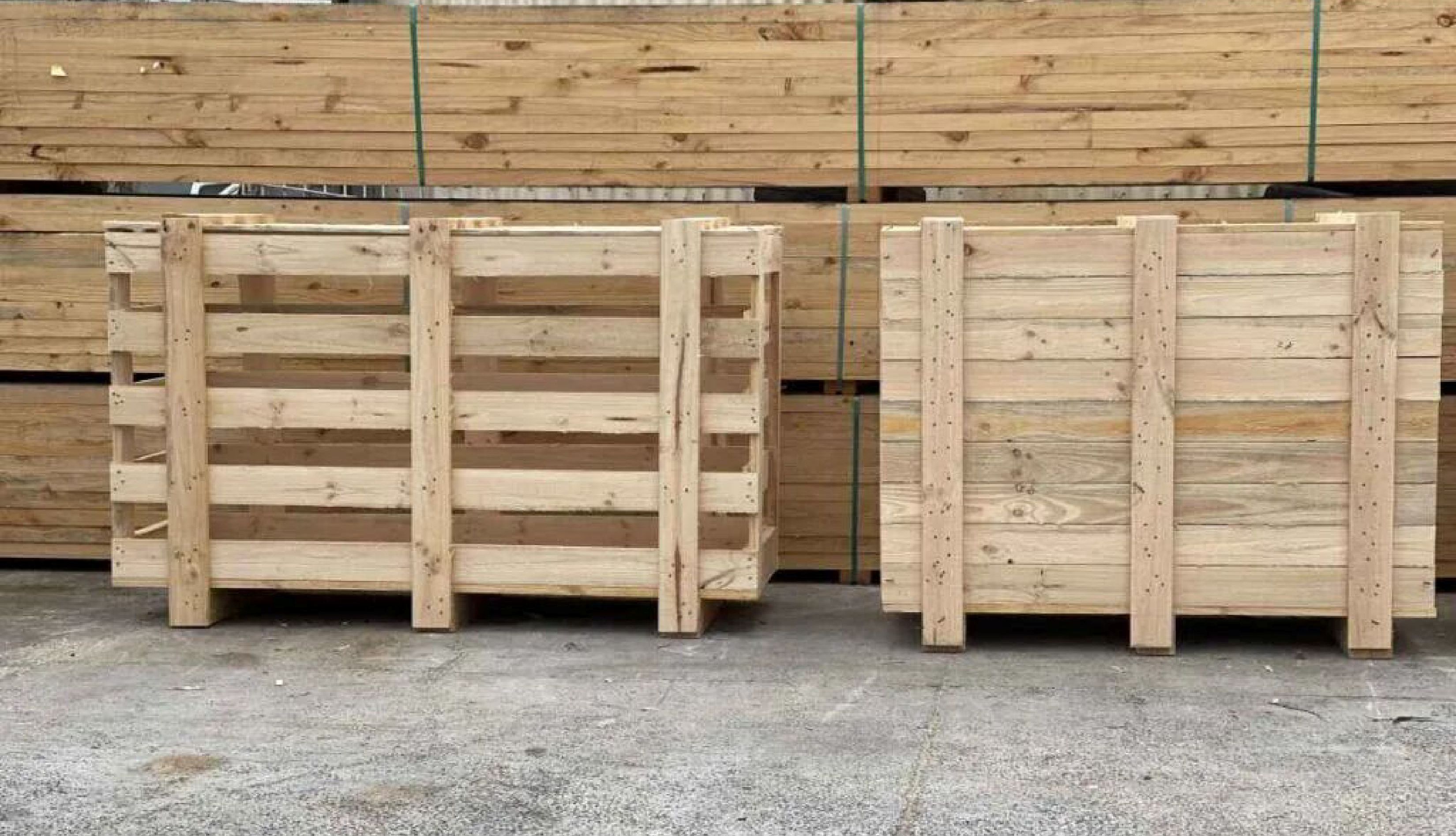 Ajanta Packaging | Wooden Pallets, Crates & Plywood Packaging Solutions